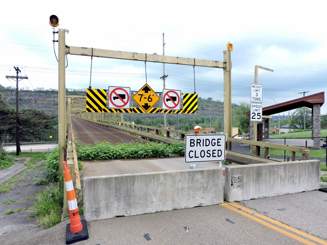 BHJ leader updates Follansbee Council on Market Street Bridge | News ...